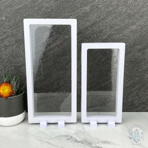 3D Gem and Crystal Rectangular Suspension Display Cases - Etsy