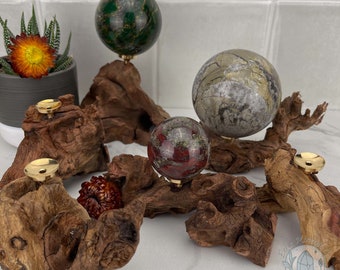 Multi Sphere Holder - Etsy