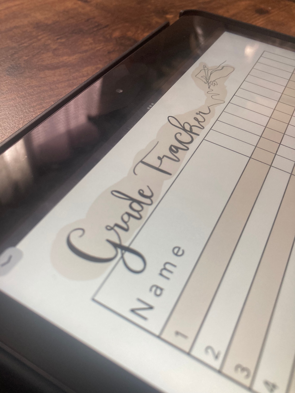 Teacher Grade Book Printable, Teacher Planner Insert, Teacher Digital ...