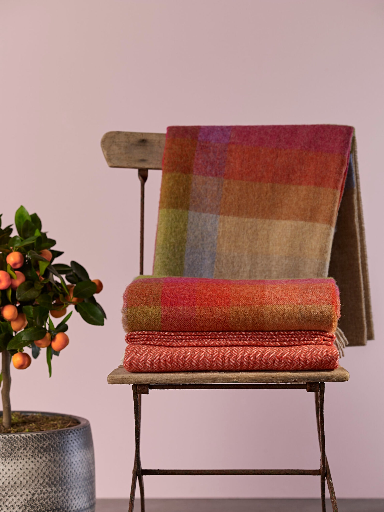 Pure New Shetland Lambswool Throw - Etsy