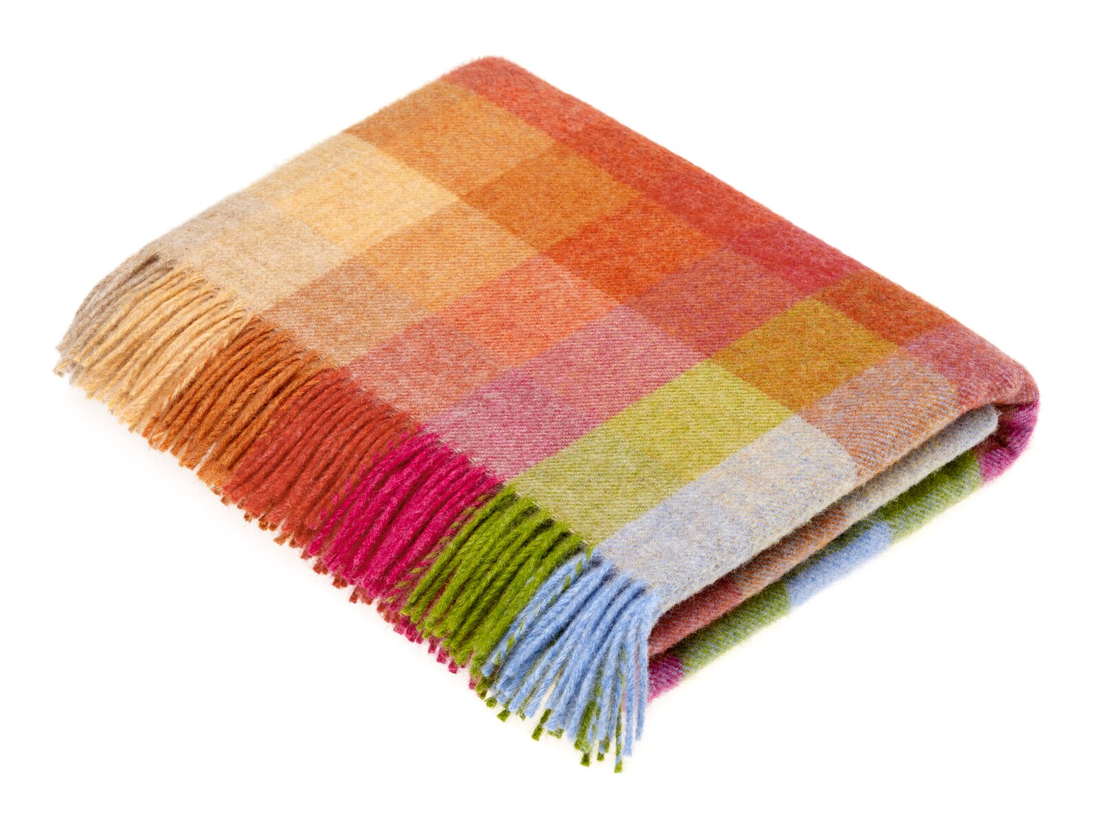 Pure New Shetland Lambswool Throw - Etsy