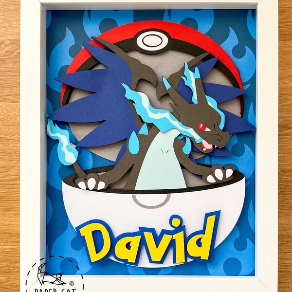 Mega Charizard X - Etsy