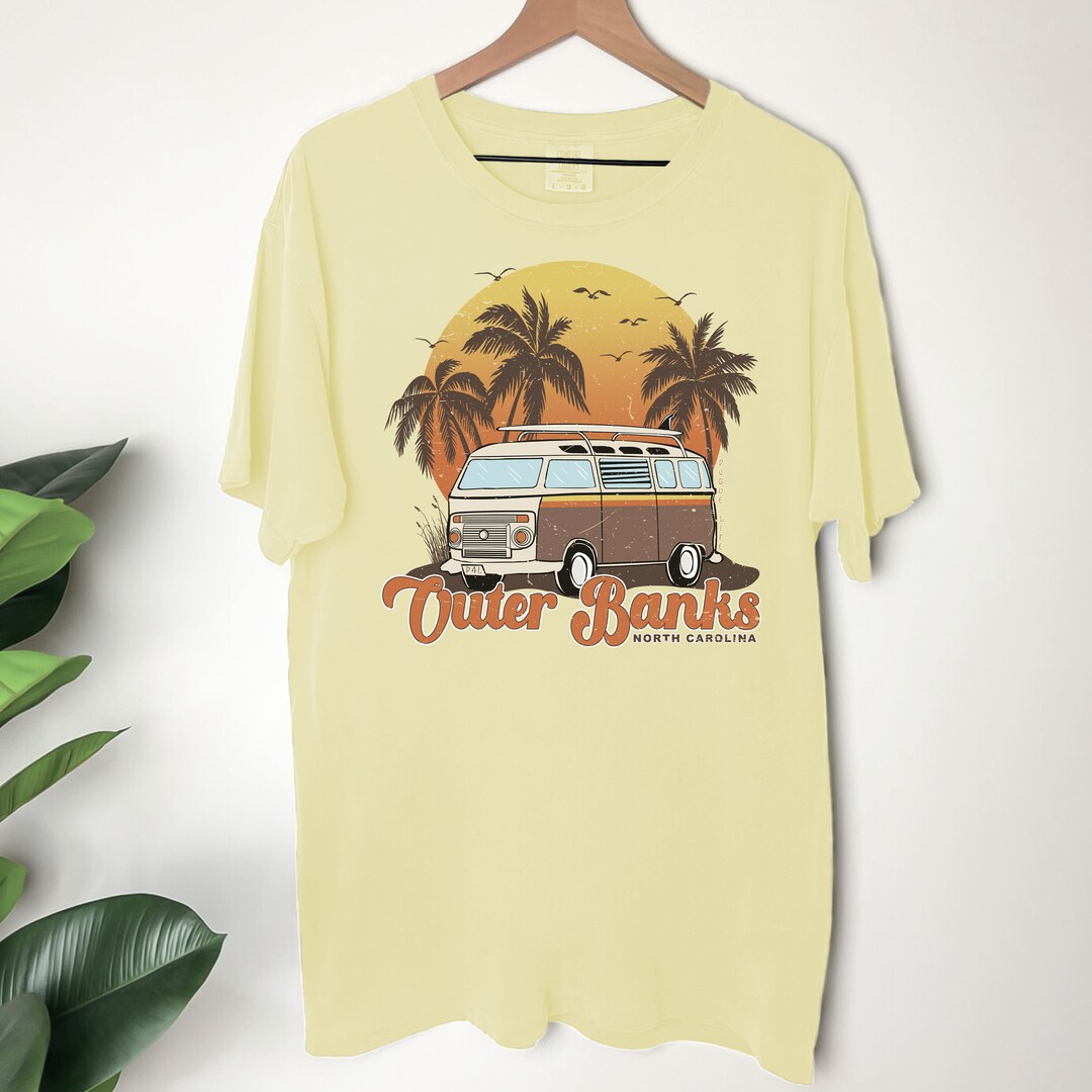Outer Banks Beach T-shirt John B Shirt Beach Life Tshirt Outer Banks ...