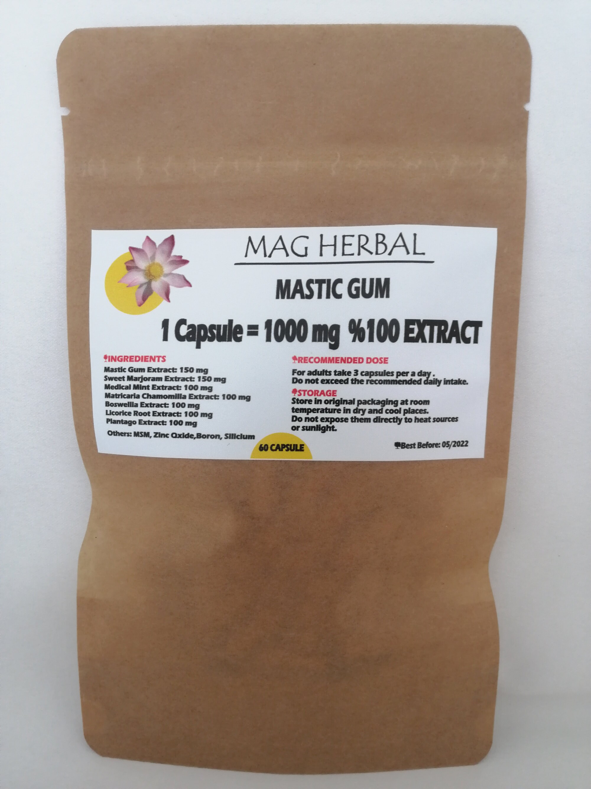 Mastic Gum