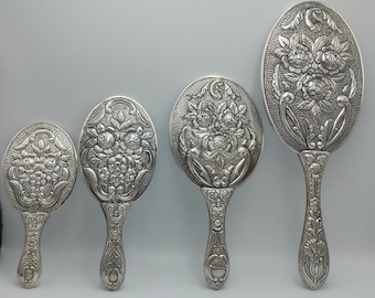 Silver Pocket Mirror - Etsy