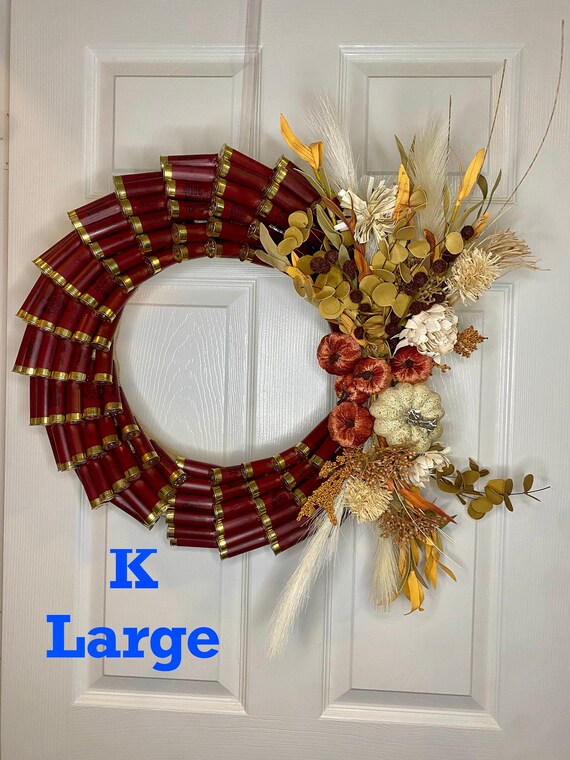 Shotgun Shell Wreath