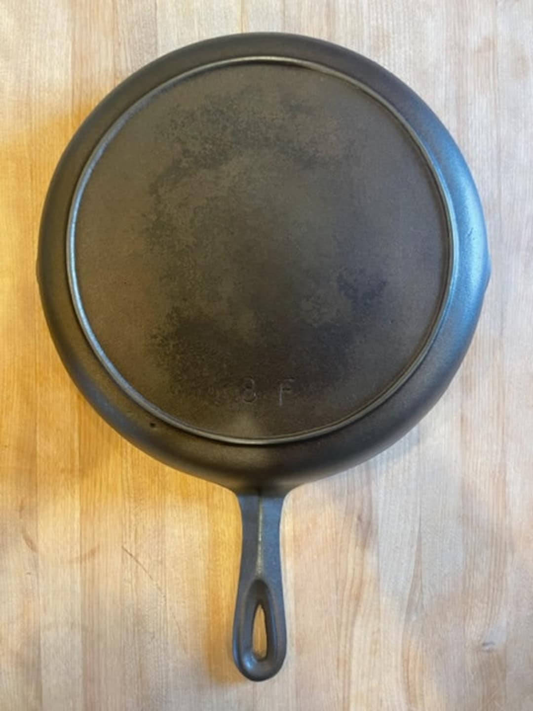 BSR #8 Red Mountain Skillet - Restored - 019498 - Etsy