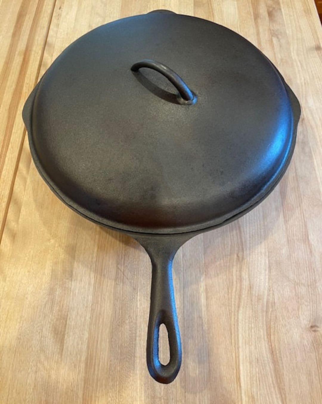 RARE! BSR Century Series #12 Skillet W/lid - Restored - 054179 & 054178 ...
