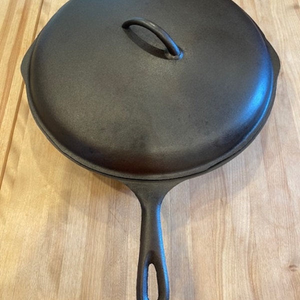 Cast Iron Spider Skillet - Etsy