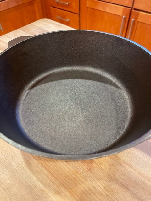 Lodge 3 Notch #8 Chicken Fryer Skillet - Restored - 019454 - Etsy