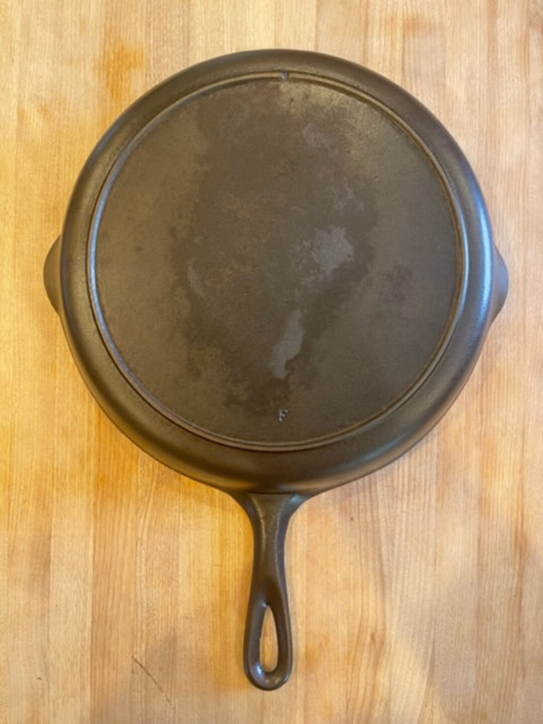 Lodge Single Notch 8 Skillet Restored 002959 - Etsy