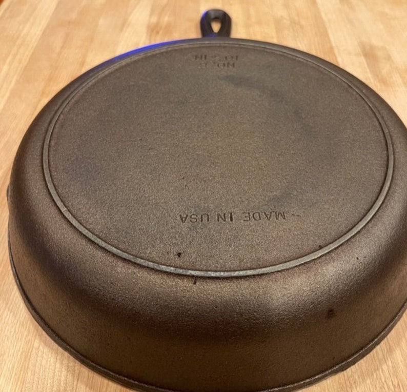 BSR Century Series #8 Skillet - Restored - 019420 - Etsy