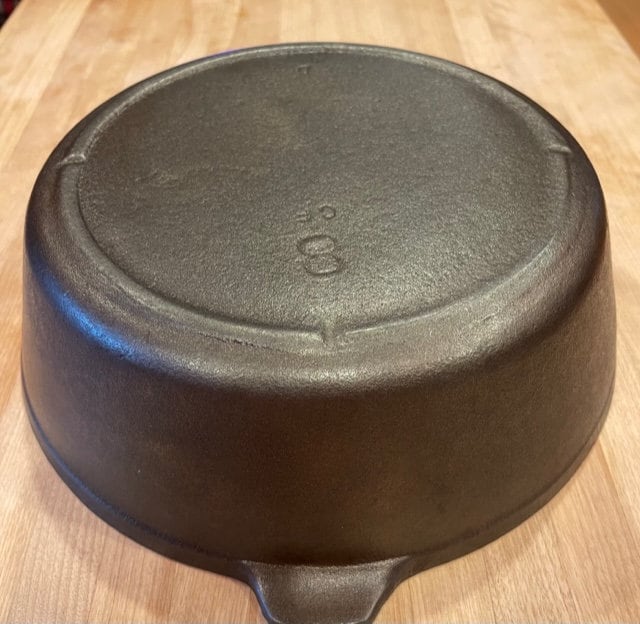Lodge 3 Notch #8 Chicken Fryer Skillet - Restored - 019454 - Etsy