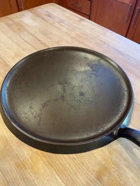 Griswold 8 Slant Label Reinforced Griddle Restored 009915 - Etsy