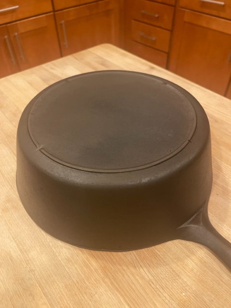 Lodge 3 Notch #8 Deep Chicken Fryer - Restored - 019466 - Etsy