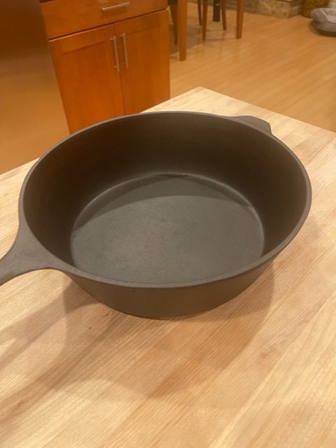 Lodge 3 Notch 8 Deep Chicken Fryer Restored 019466 - Etsy