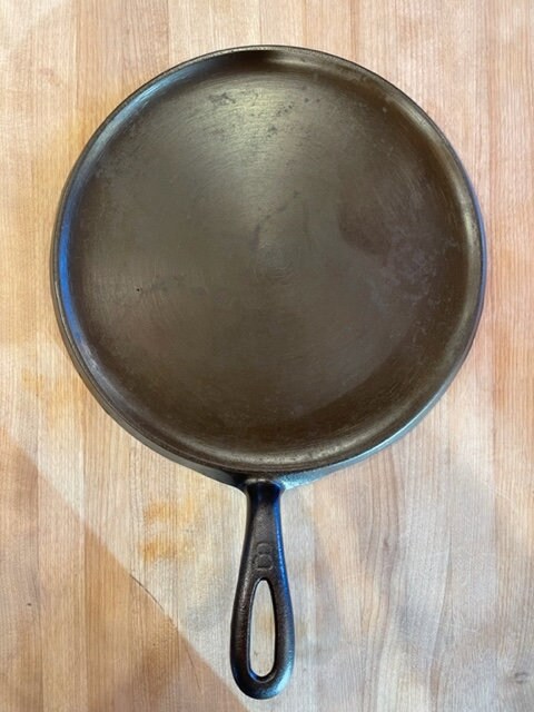Griswold 8 Slant Label Reinforced Griddle Restored 009915 - Etsy