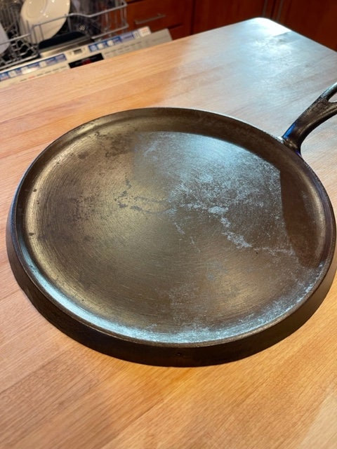 Griswold 8 Slant Label Reinforced Griddle Restored 009915 - Etsy