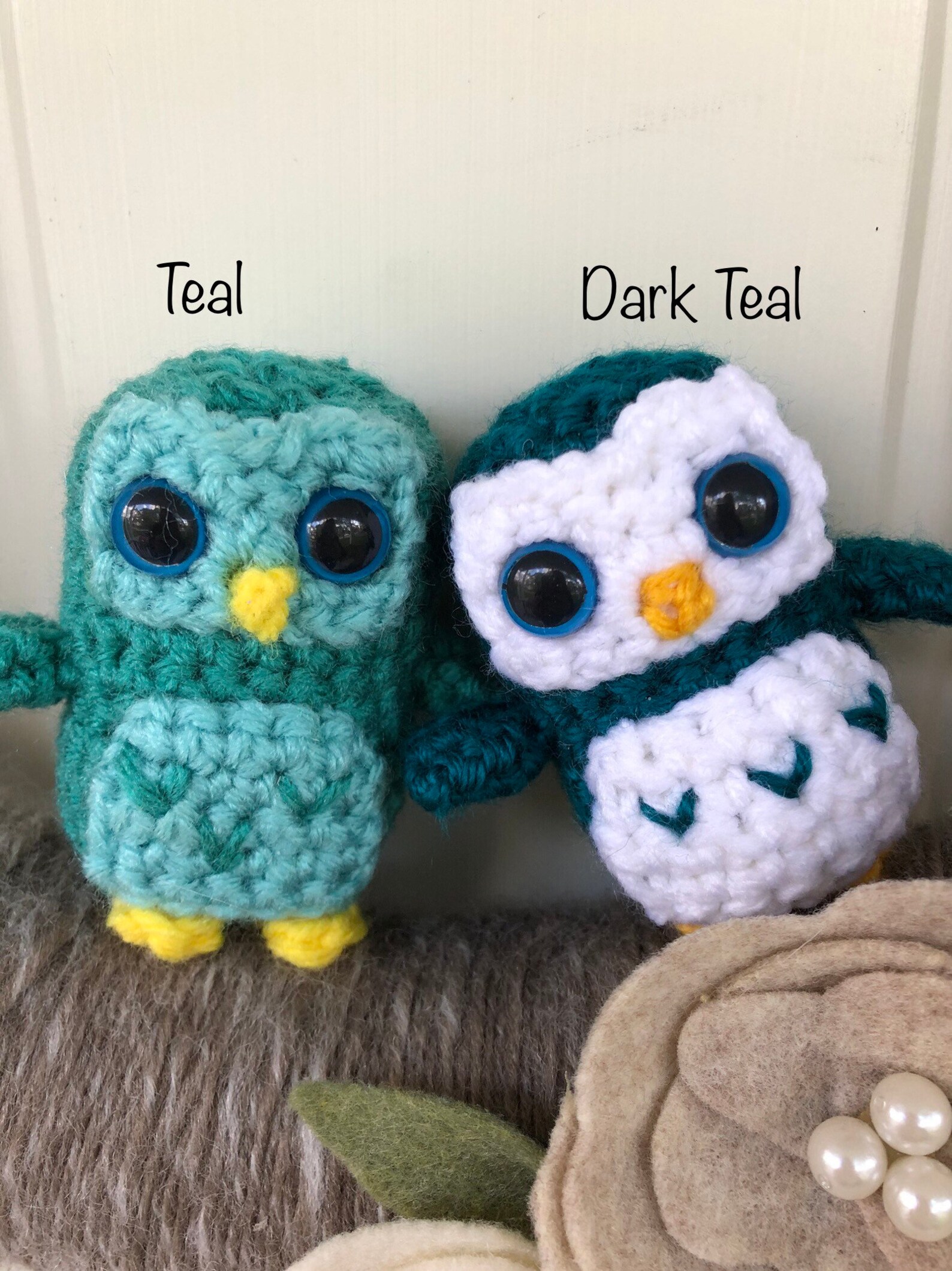 Cute Mini Crochet Owl - Etsy