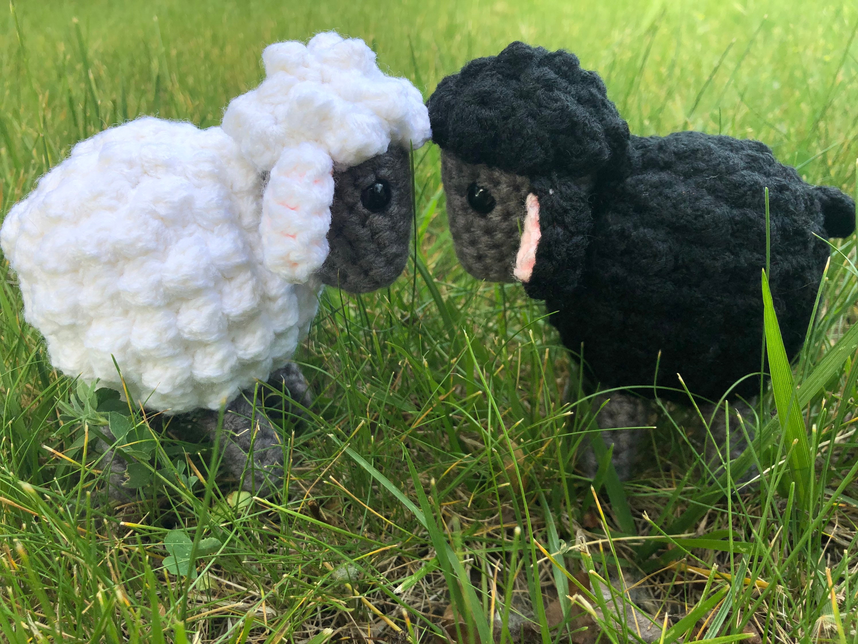 Cute Crochet Sheep - Etsy