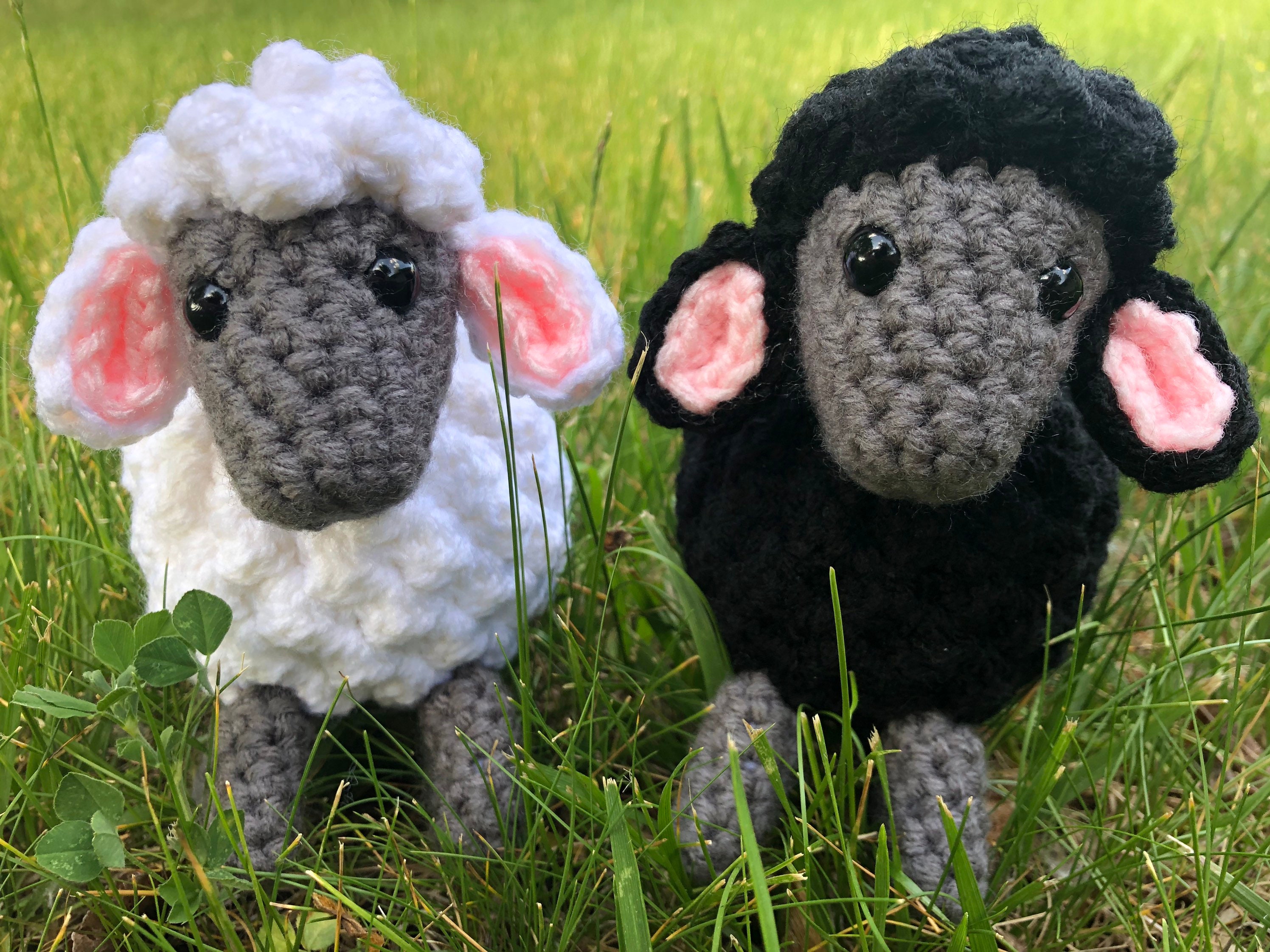 Cute Crochet Sheep - Etsy
