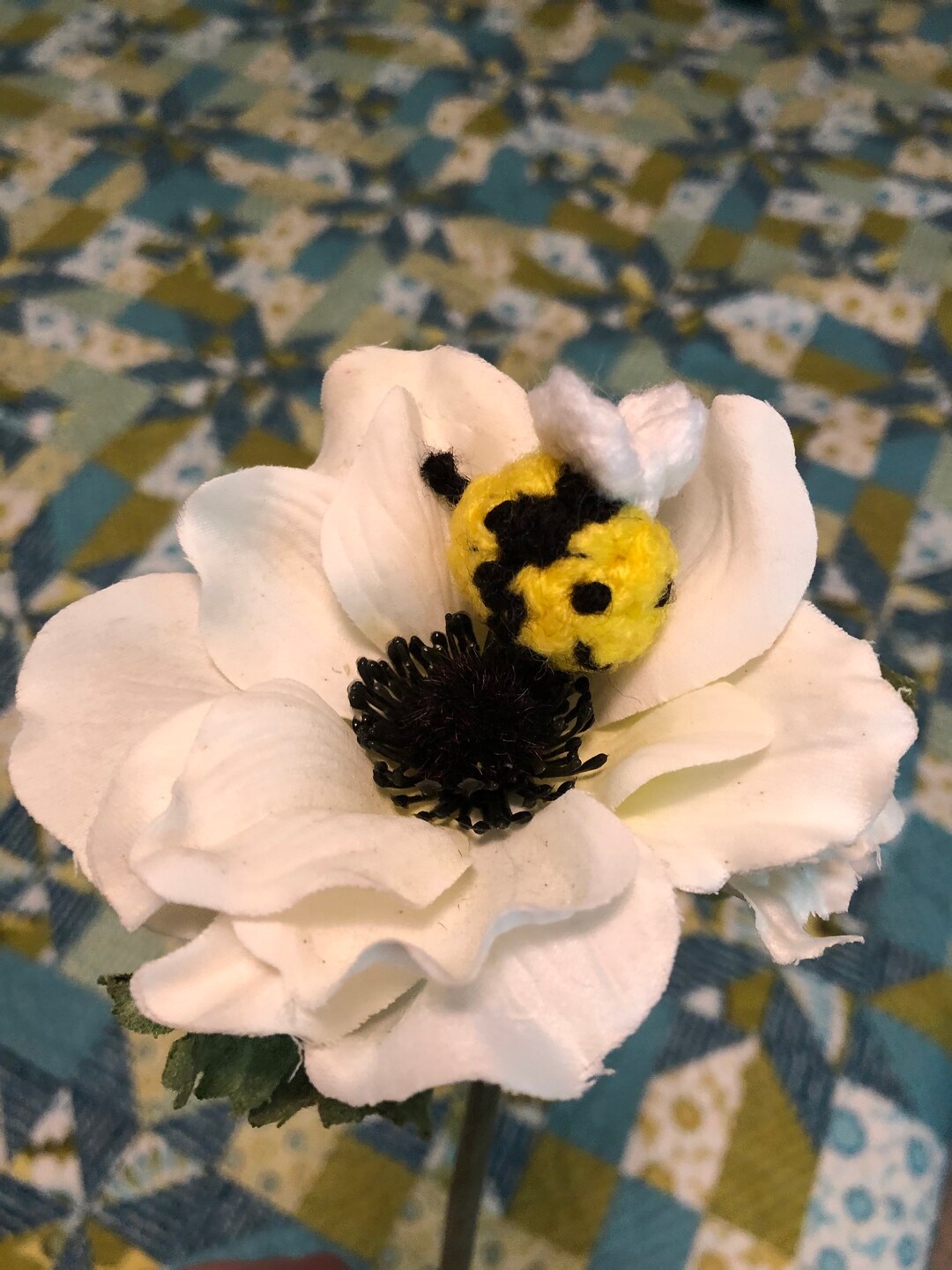 Tiny Crochet Bee - Etsy