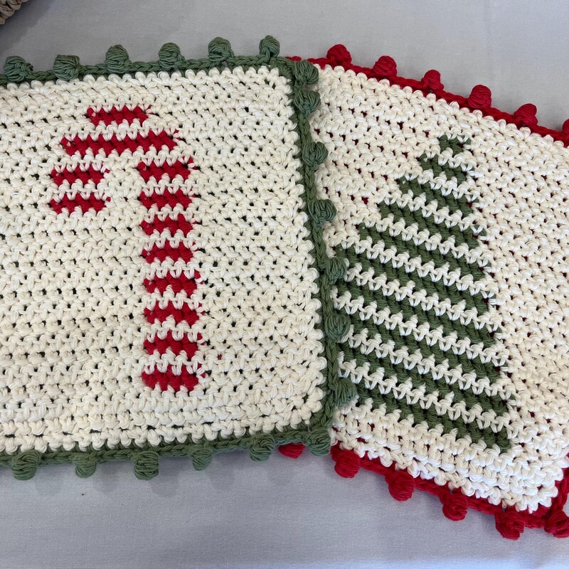 Christmas Hot Pads - Etsy