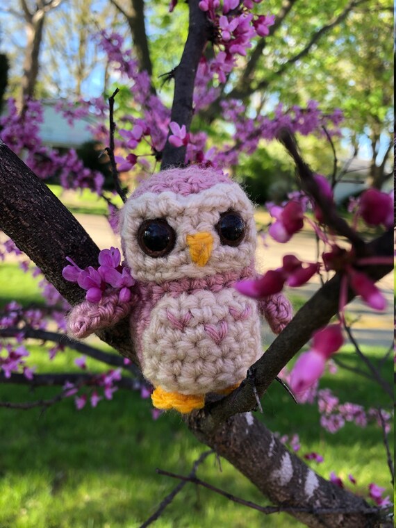 Cute Mini Crochet Owl - Etsy