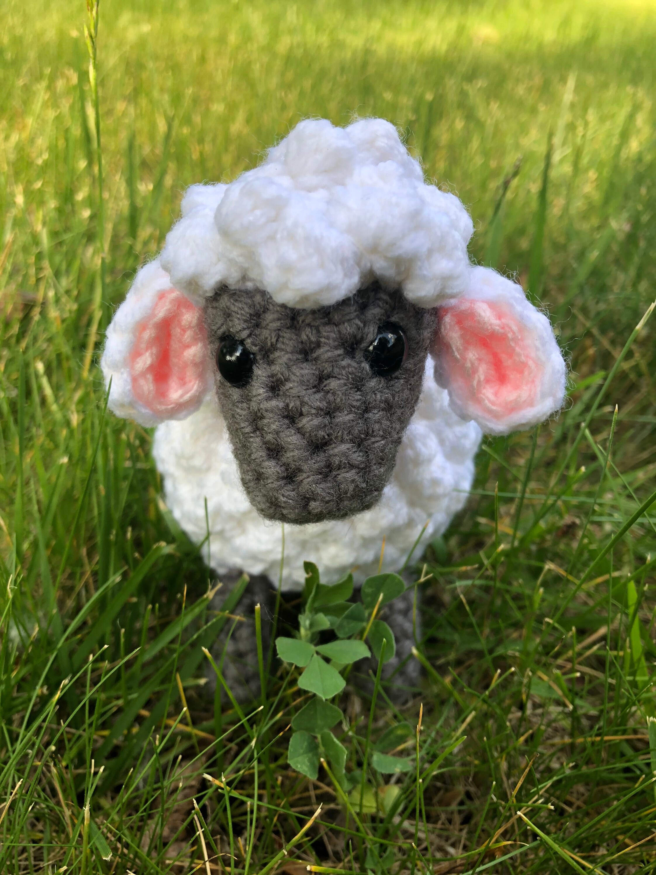 Cute Crochet Sheep - Etsy