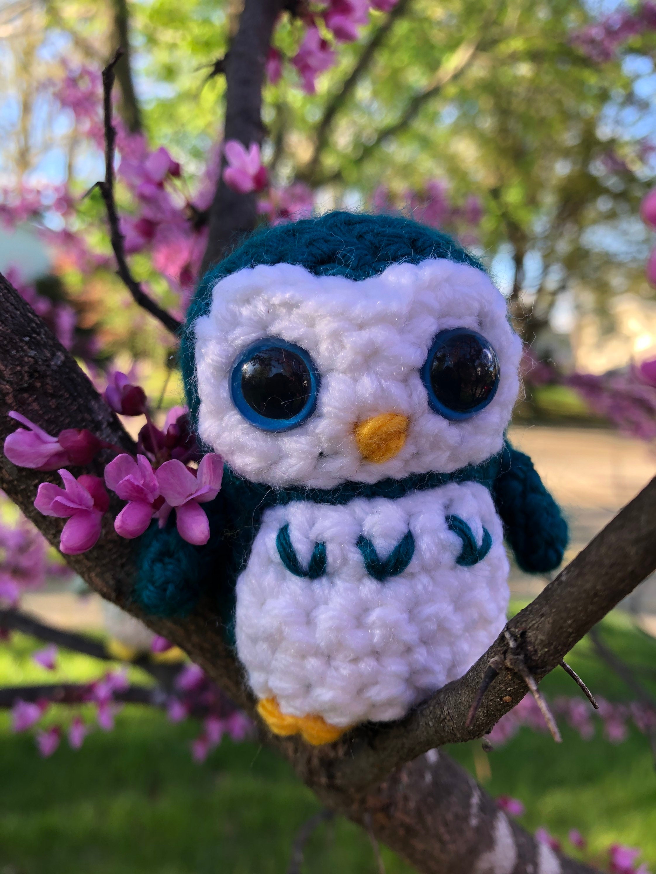 Cute Mini Crochet Owl - Etsy