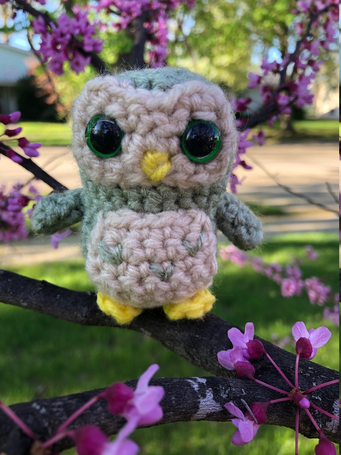 Cute Mini Crochet Owl - Etsy