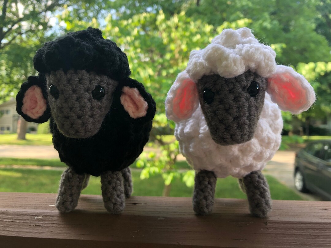 Cute Crochet Sheep - Etsy