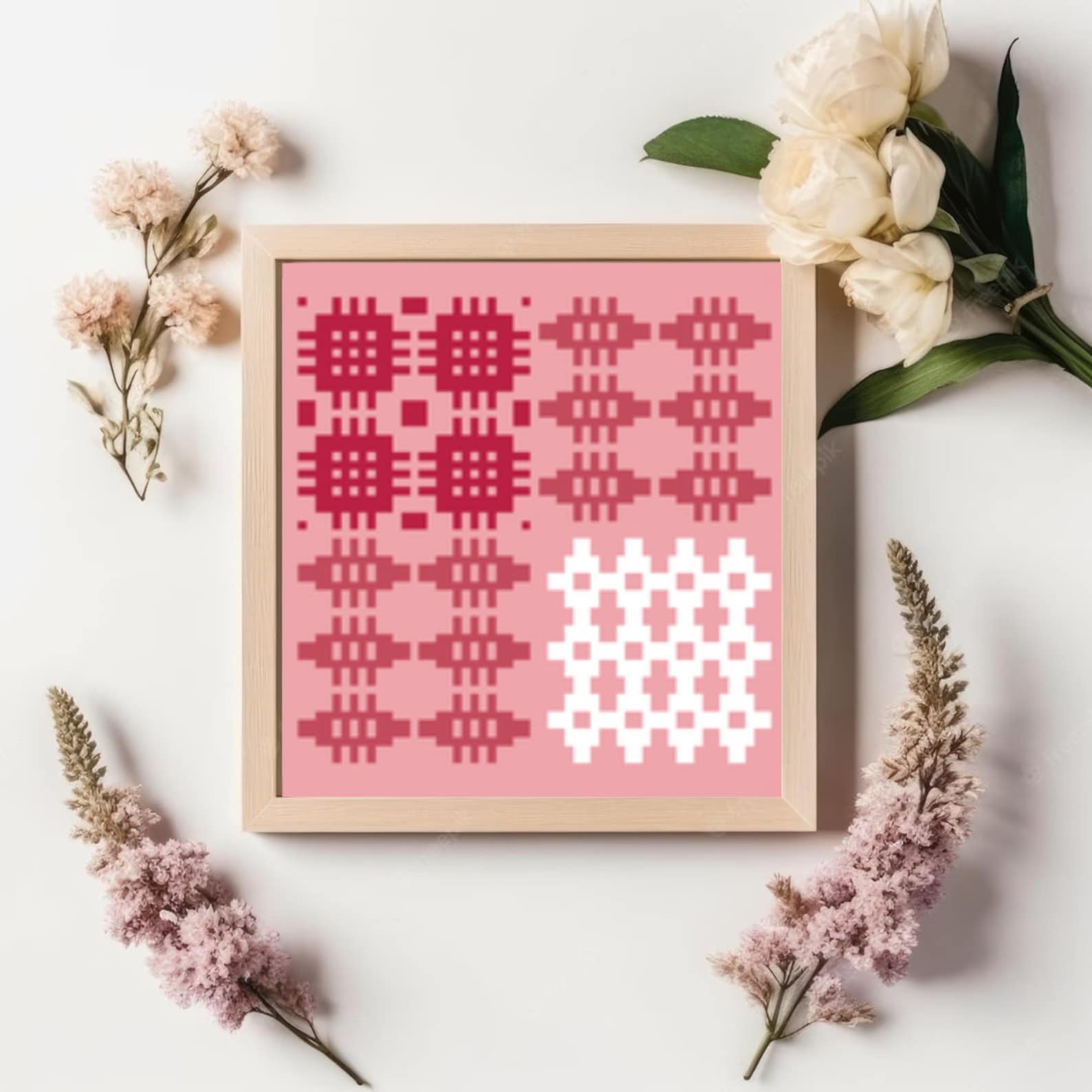 Welsh Tapestry Cross Stitch Embroidery Pattern | Cross Stitch ...