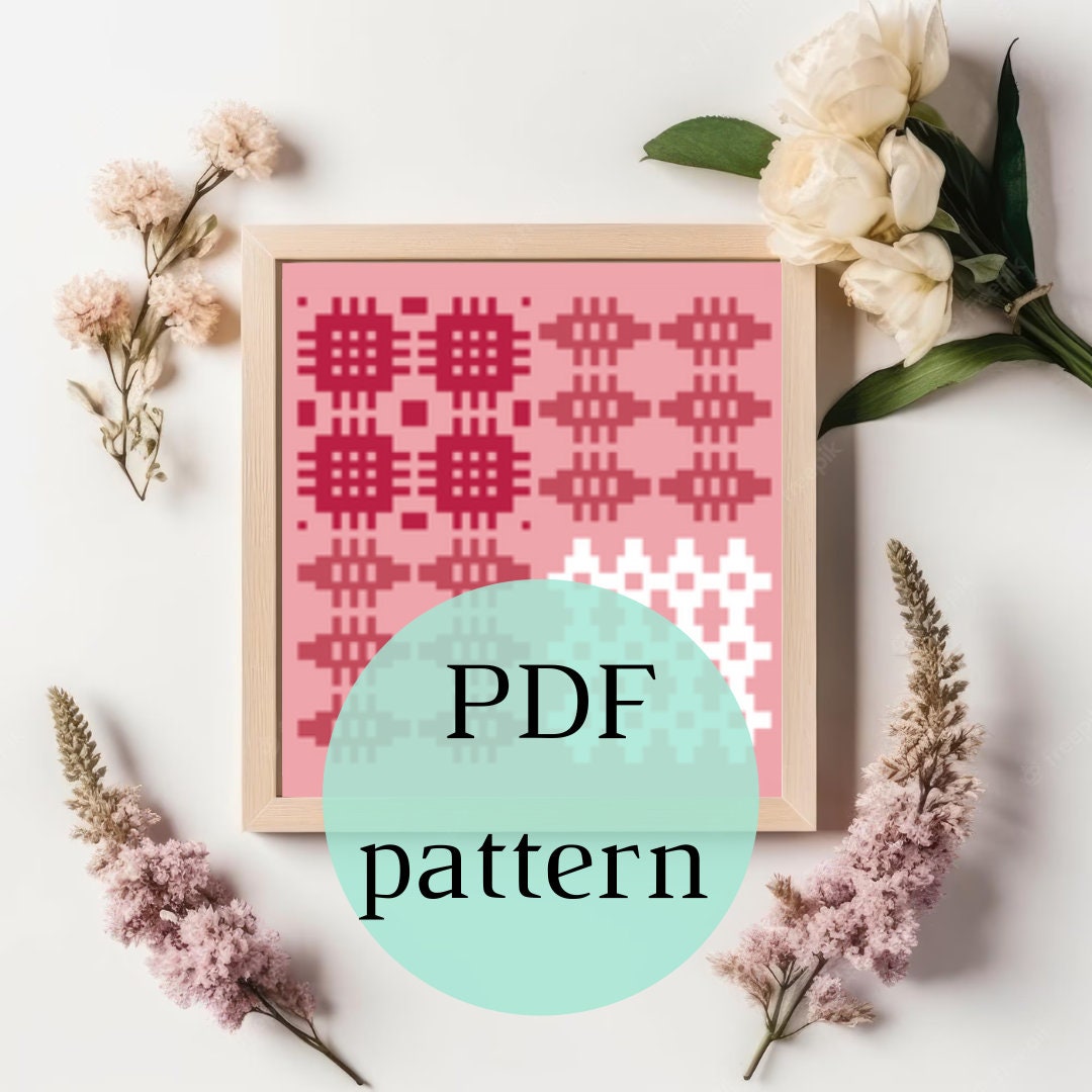 Welsh Tapestry Cross Stitch Embroidery Pattern | Cross Stitch ...