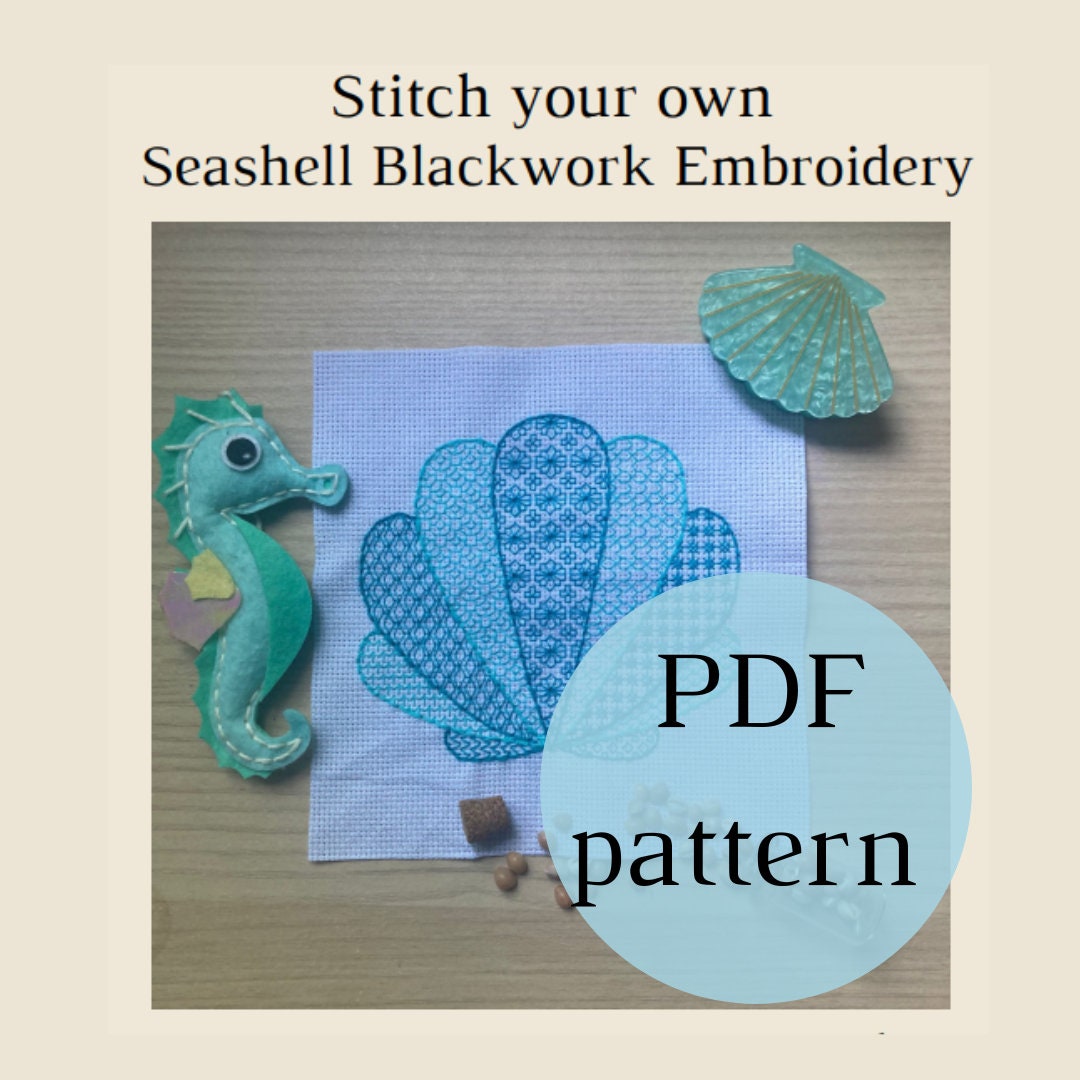 Plastic Canvas Seashell Patterns