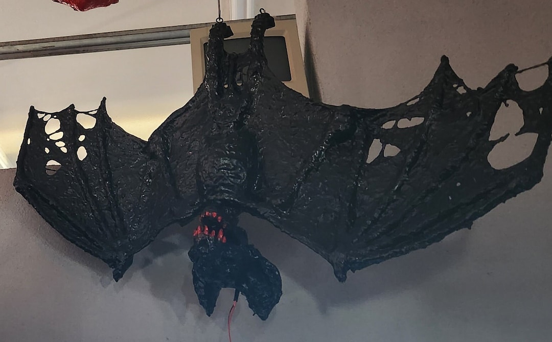 Custom Built Latex Scary Corpsed Bat - Etsy