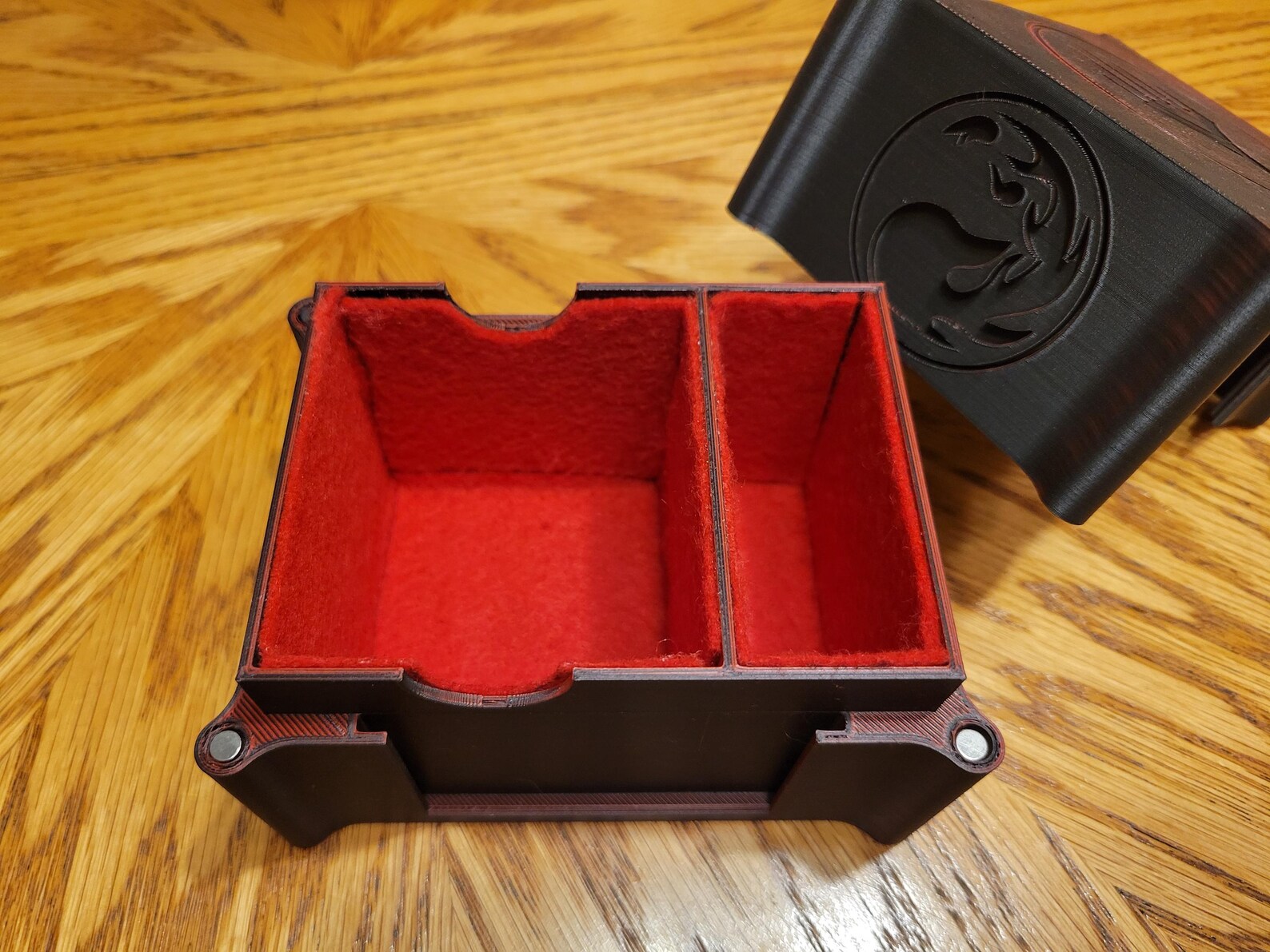 Magic the Gathering Commanders Deck Box - Etsy