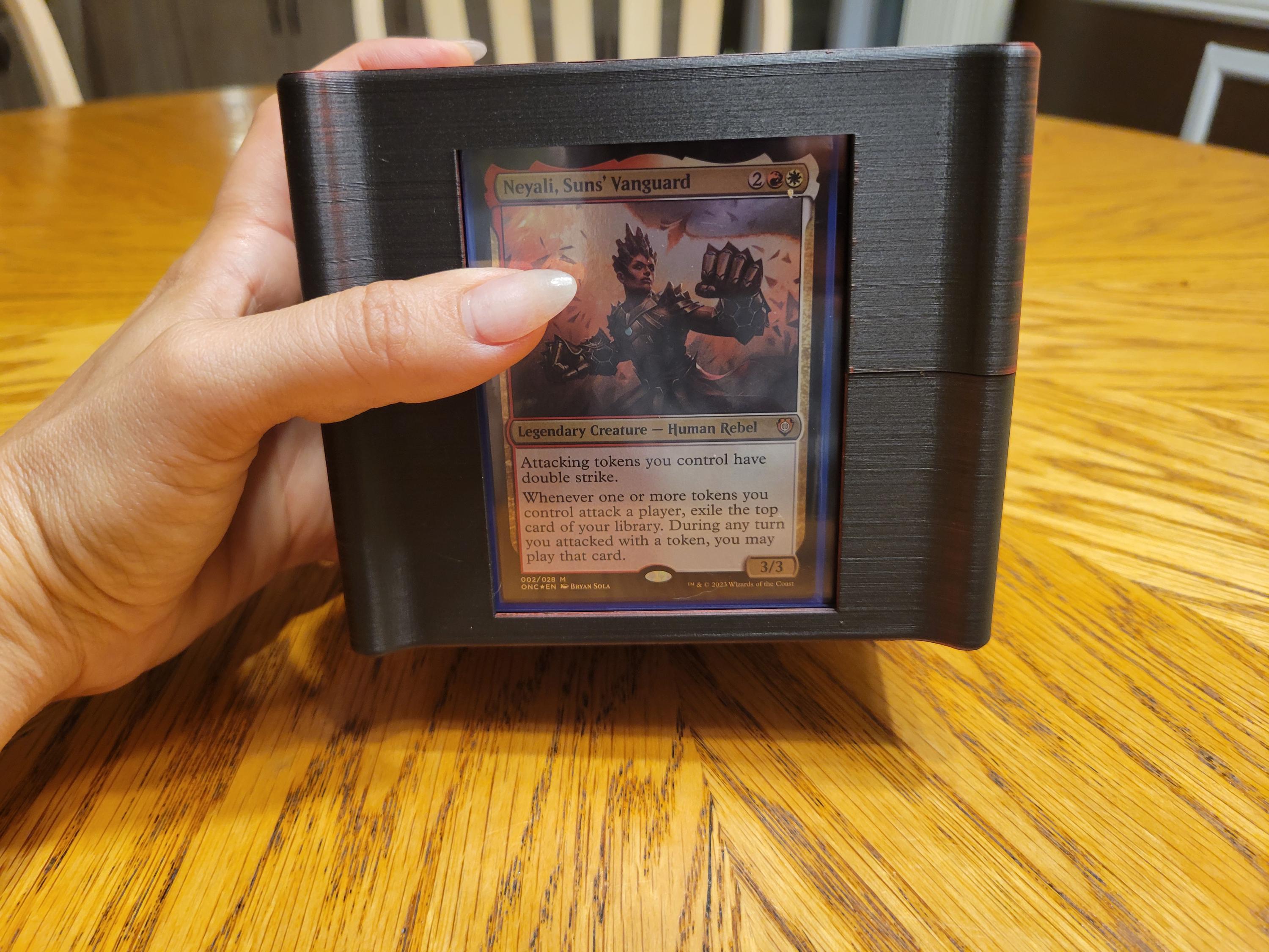 Magic the Gathering Commanders Deck Box - Etsy