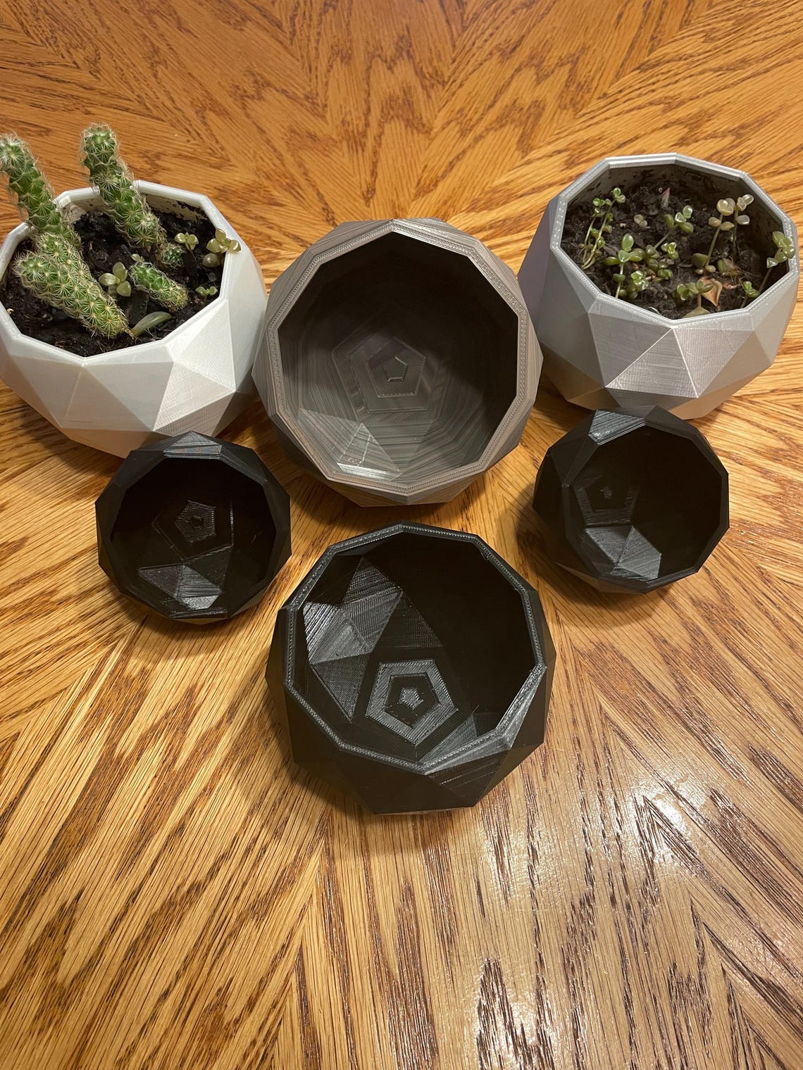 3D Printed Plant Pots - Etsy