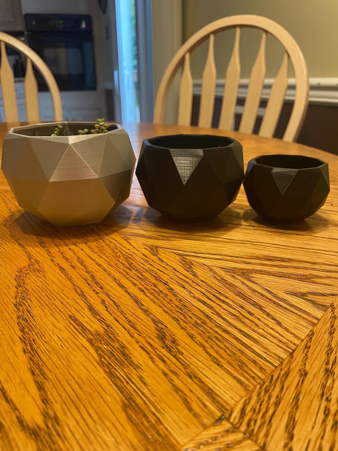 3D Printed Plant Pots - Etsy