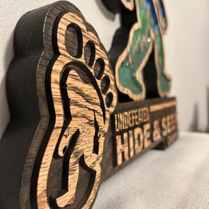 Bigfoot Sign - “undefeated Hide & Seek Champion” Sign File - SVG, Yeti ...