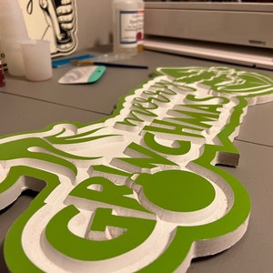 Merry Grinchmas Christmas Sign File How the Grinch Stole Christmas SVG ...