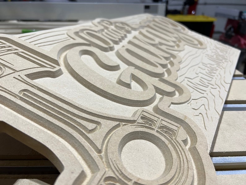 Dad's Garage Sign File – CNC Laser Cut, SVG DXF (instant Download) - Etsy