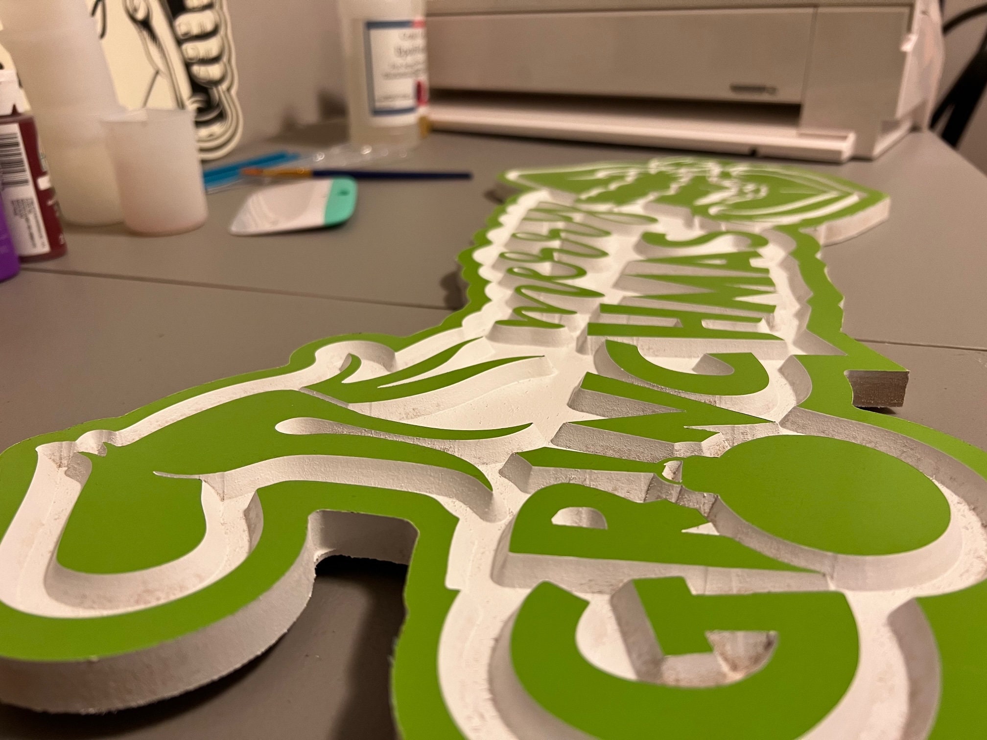 Merry Grinchmas Christmas Sign File How the Grinch Stole | Etsy