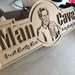 Man Cave Sign File real Manly Men Doing Manly Sht SVG | Etsy