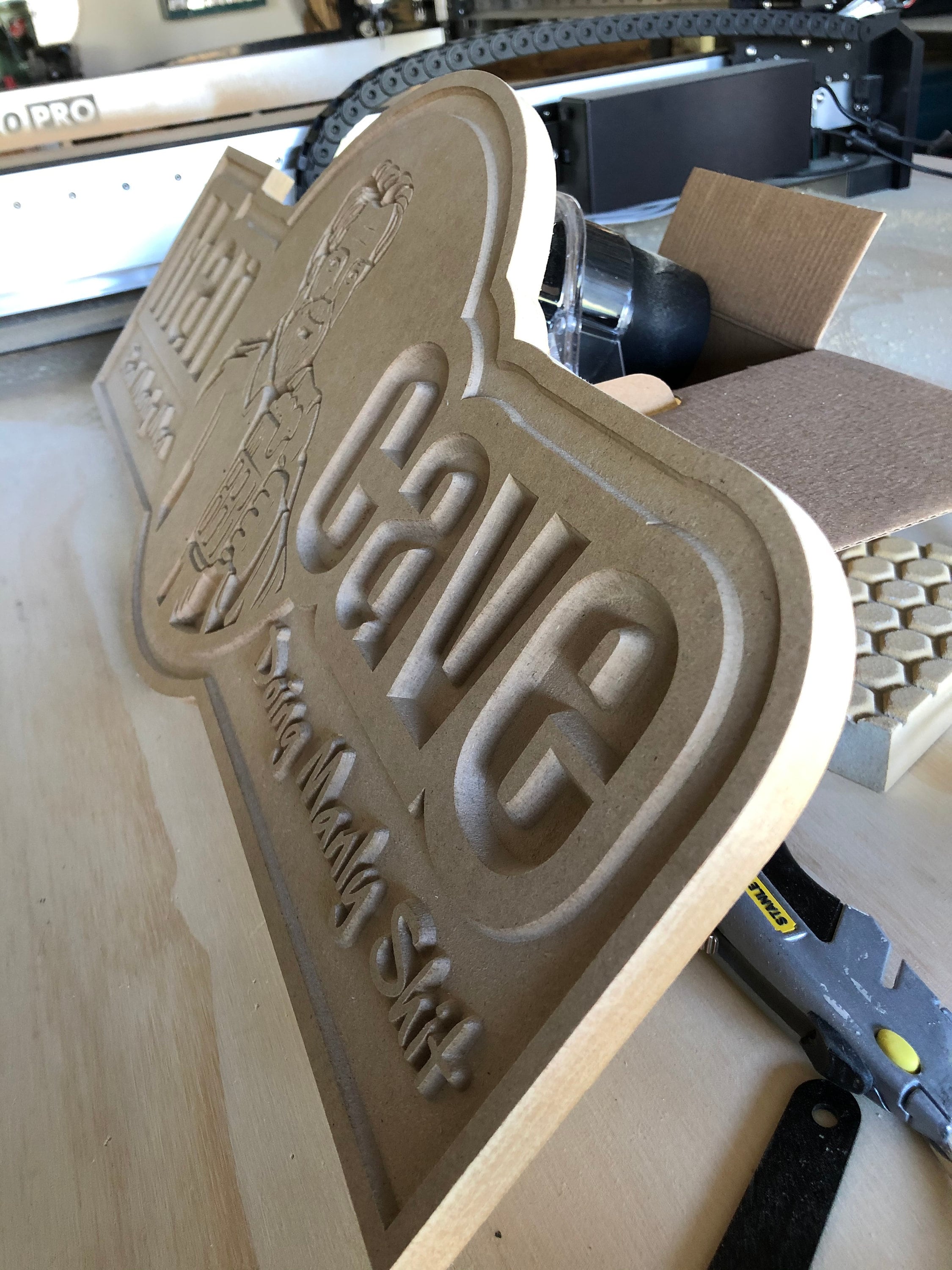Man Cave Sign File - “real Manly Men Doing Manly Sh*t” SVG, Laser Cut ...