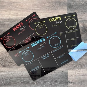 My First Day Board, Back to School First Day Blackboards, Reusable ...