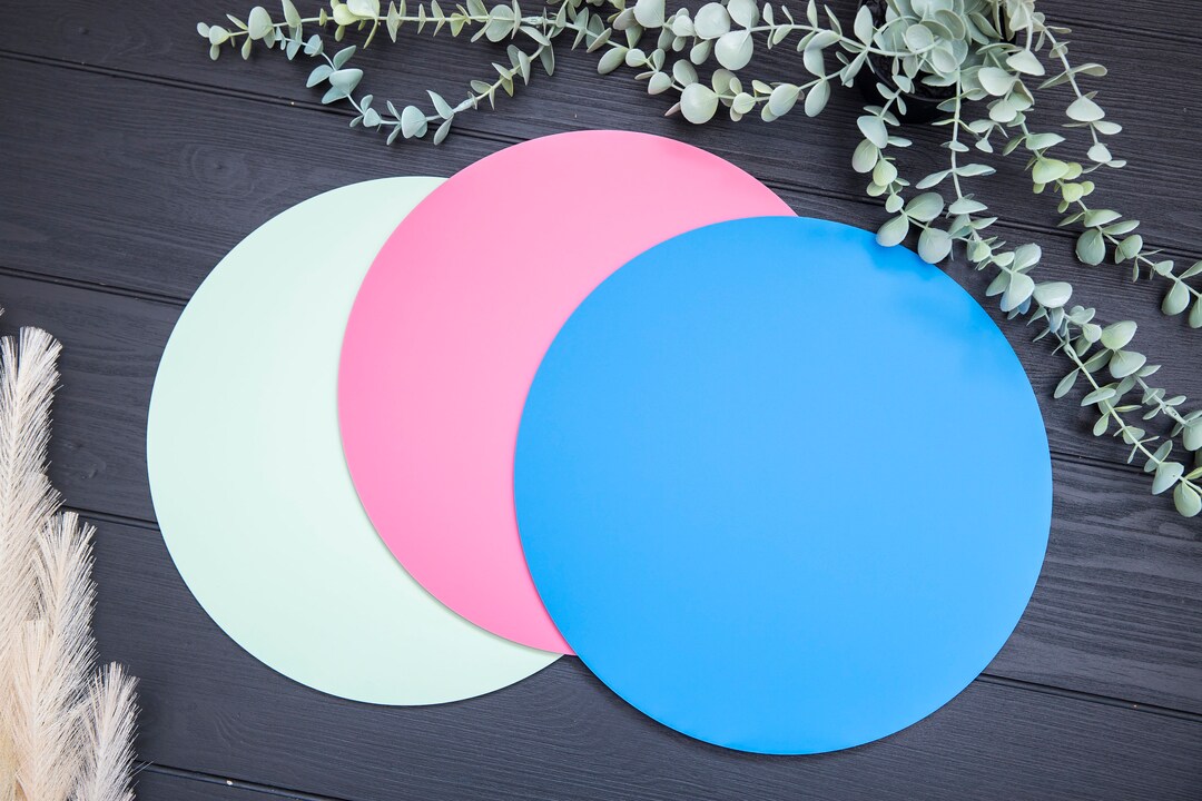 Reusable Cake Board Acrylic Square/round, Custom Cake Decorating ...