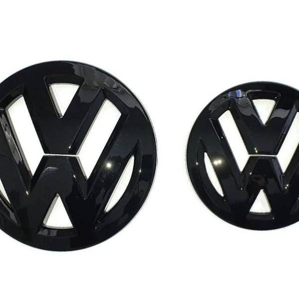 Black Vw Emblem Jetta - Etsy