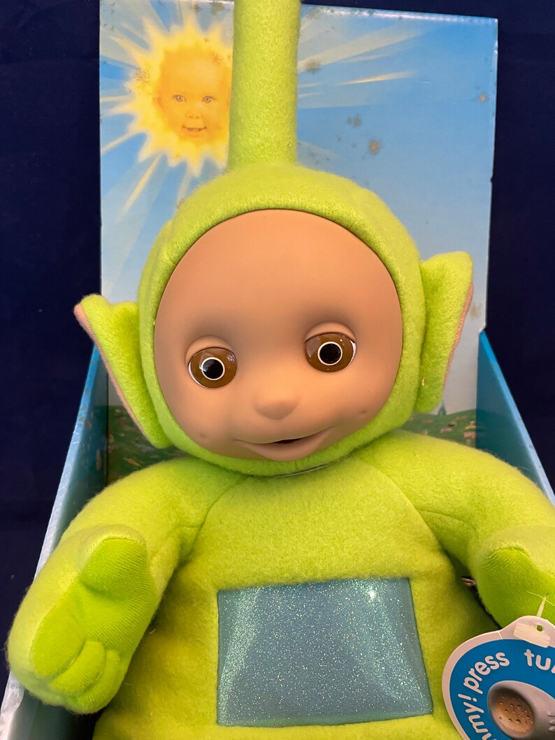 Teletubbies Talking Dipsy - Etsy
